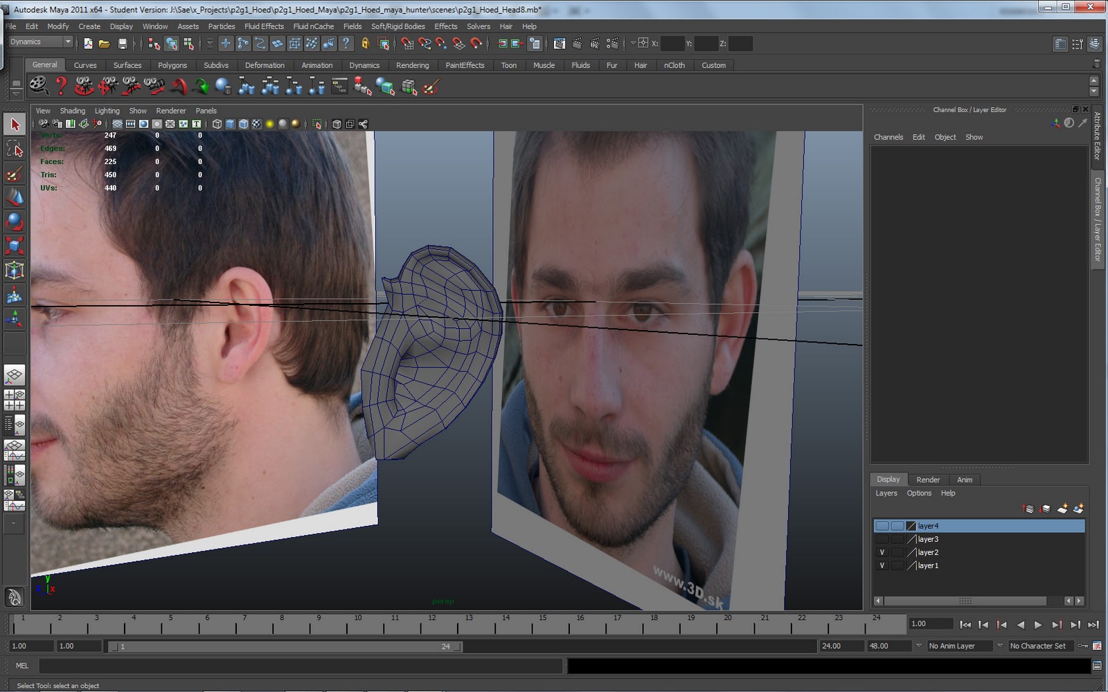 Showcase: quantm_project2 - "The Skillfull Huntsman" - Brothers Grimm