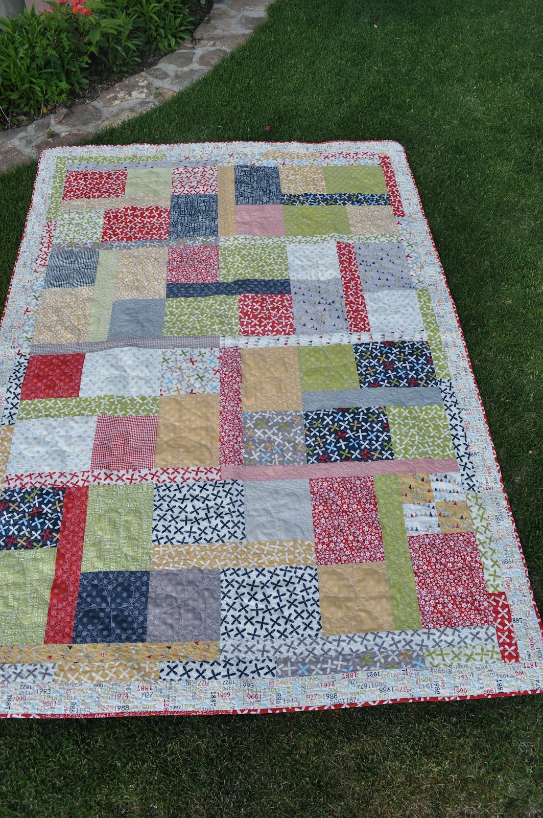 Fabric Fulfilling Its Destiny: 5 young women, 5 quilts