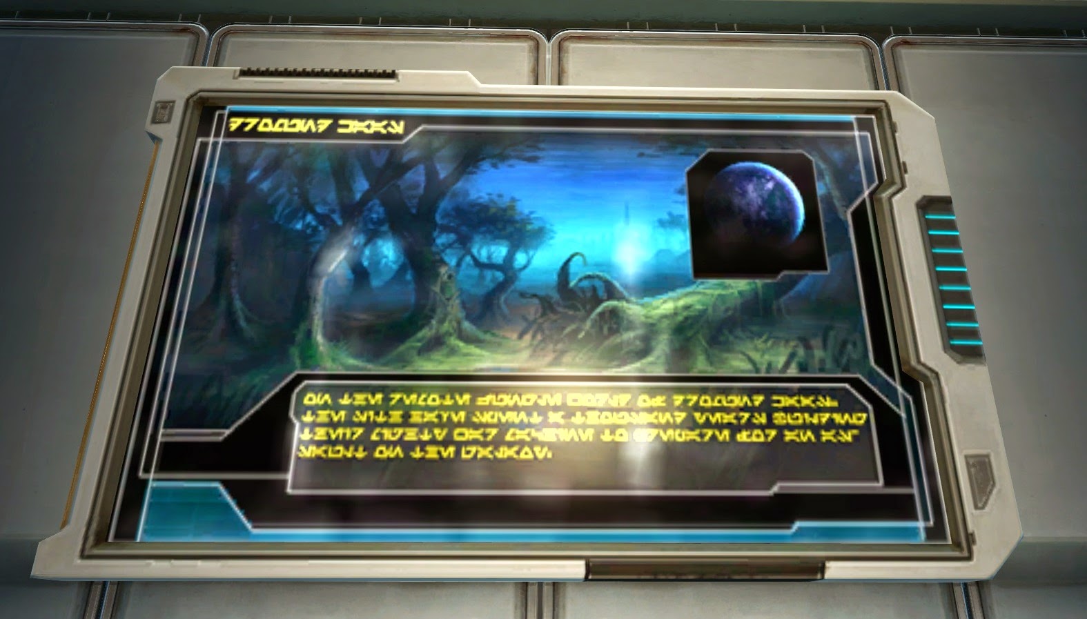 Going Commando | A SWTOR Fan Blog: Aurebesh Posters