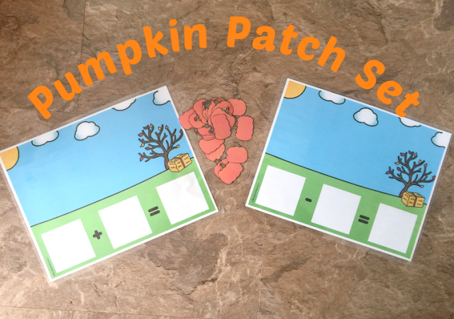 Messy, Beautiful, Fun: FREE Worksheet Wednesday: Fall Addition ...