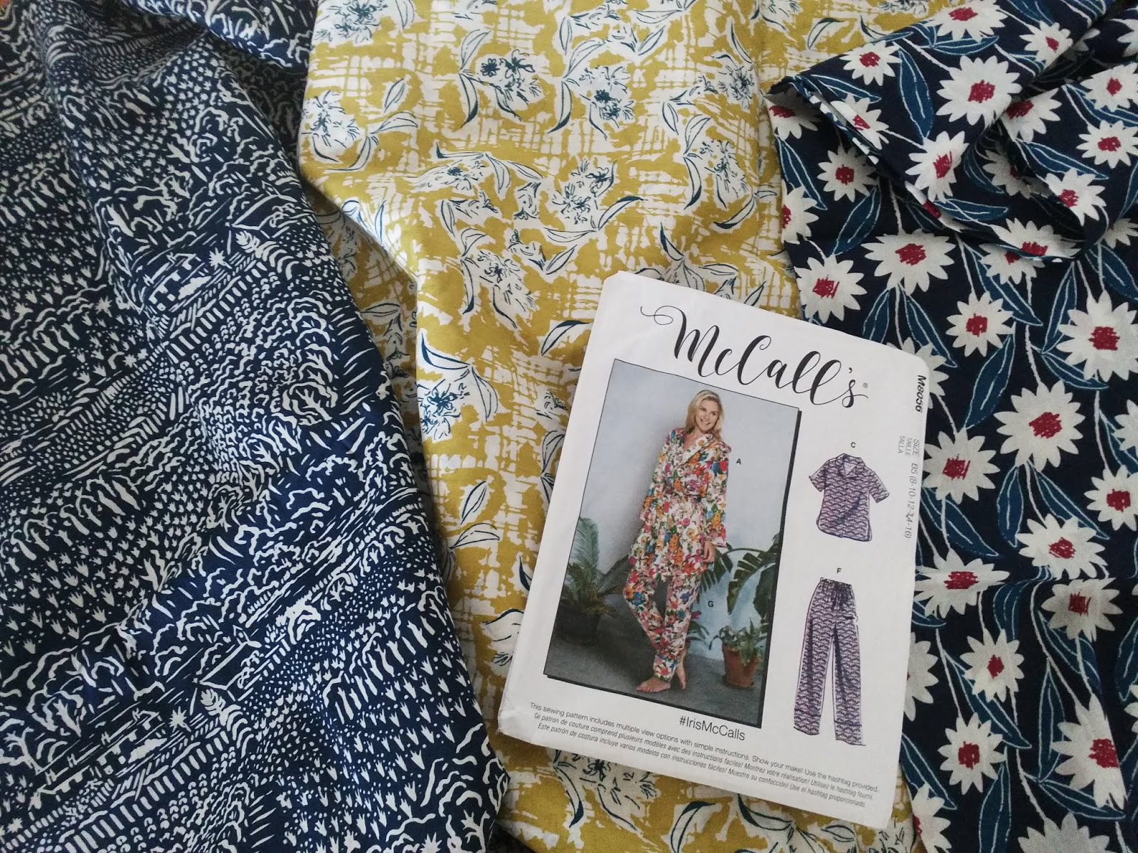 #SewAngelicThreads: Pyjamas and lounge wear