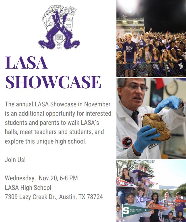 Advanced Academics Update: 2019