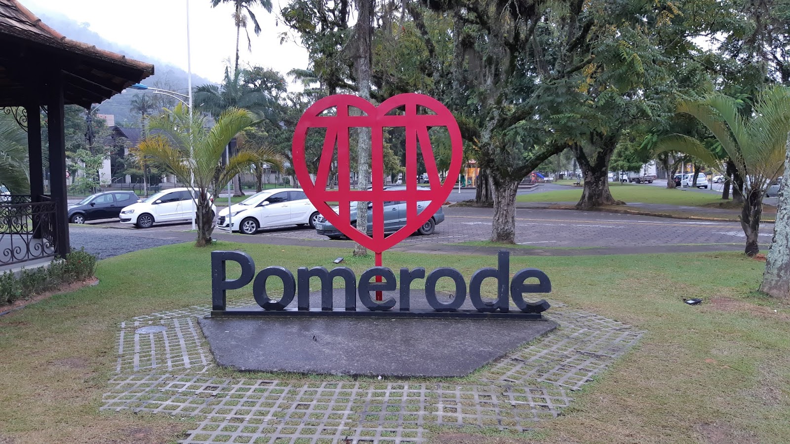 Viagem por conta própria.: Pomerode, SC