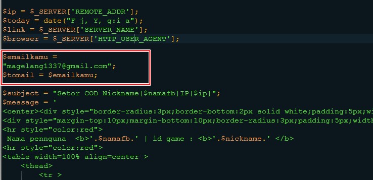 Kumpulan Script Phising Terlengkap [UPDATE]