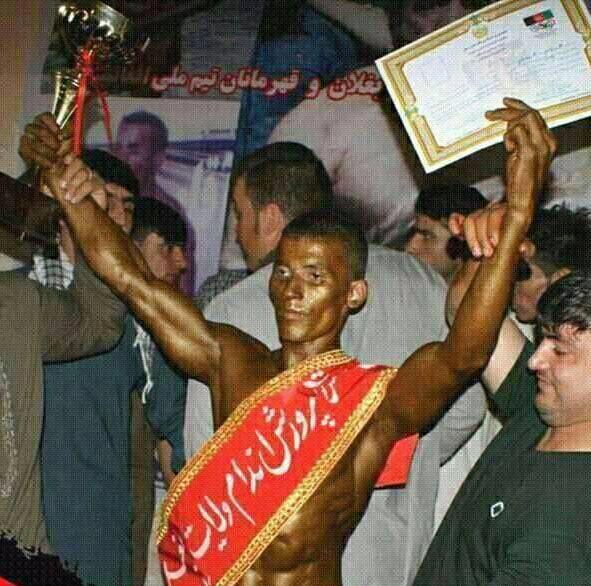 world bodybuilders pictures: afghan bodybuilder qasem baghlany at ...