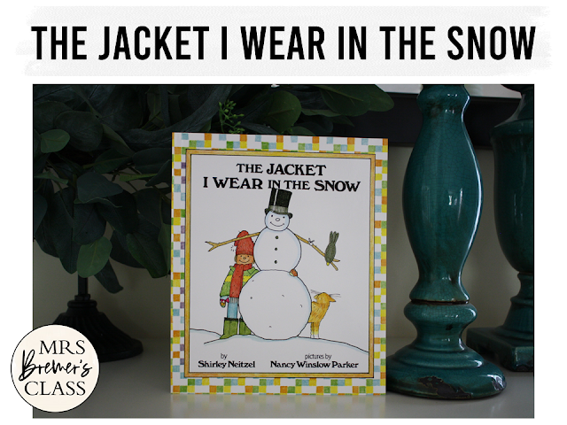 Snowy Books: The Snowy Day and The Jacket I Wear in the Snow | Mrs ...