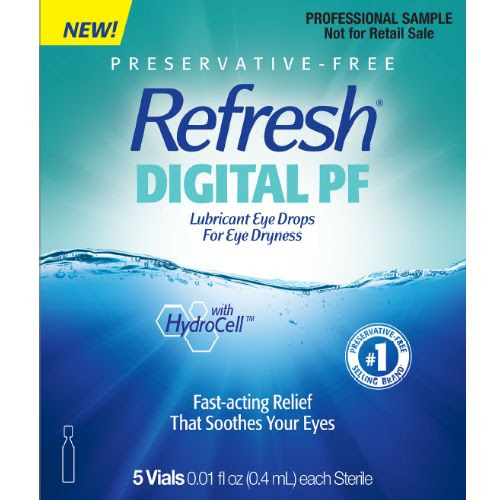 My Review of Refresh® Digital PF Lubricant Eye Drops by Influencer Mrs ...