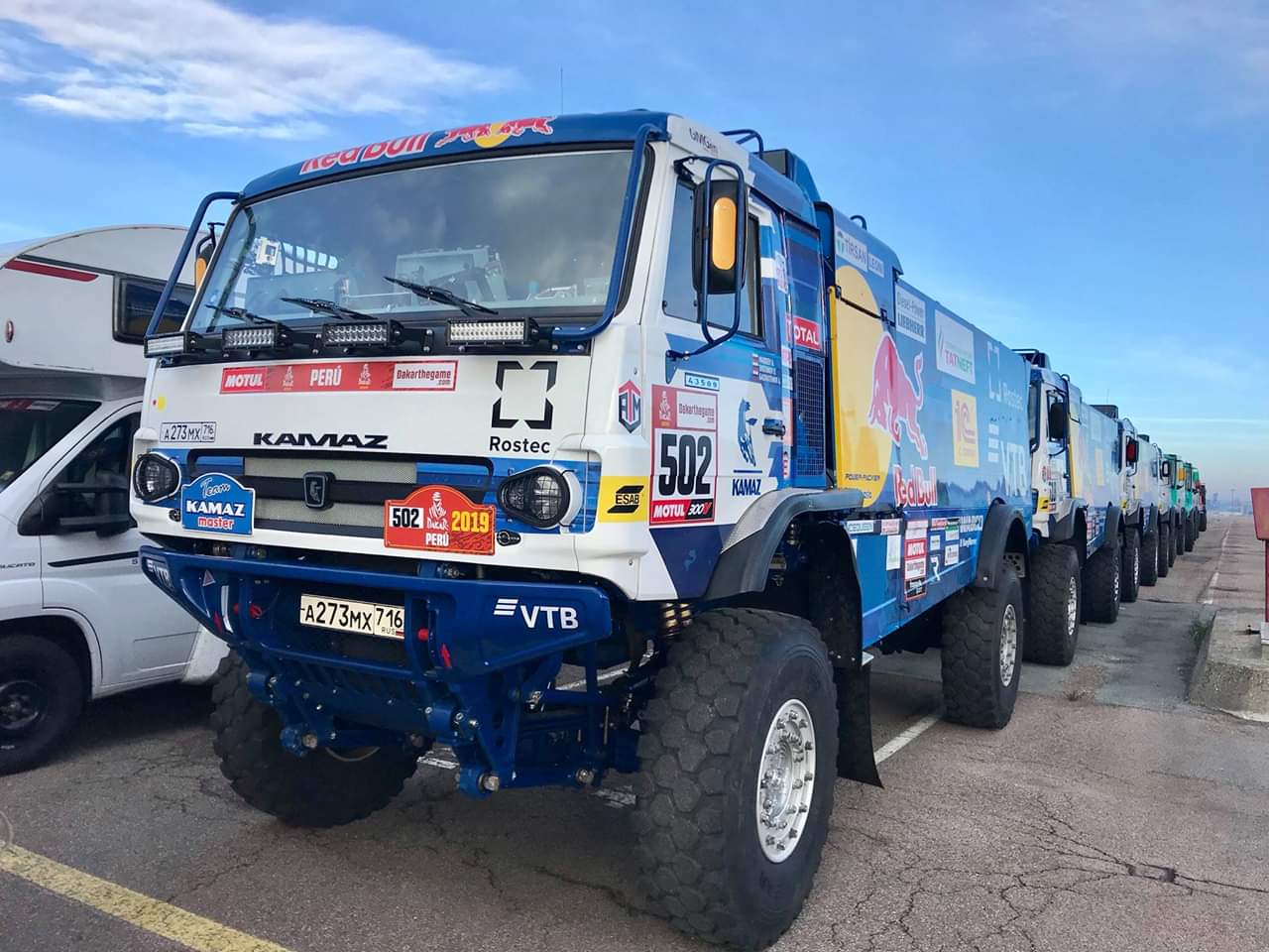 DIECIOCHO RUEDAS: DAKAR 2019… NUEVO KAMAZ 43509 … LA RENOVACIÓN DEL MAS ...