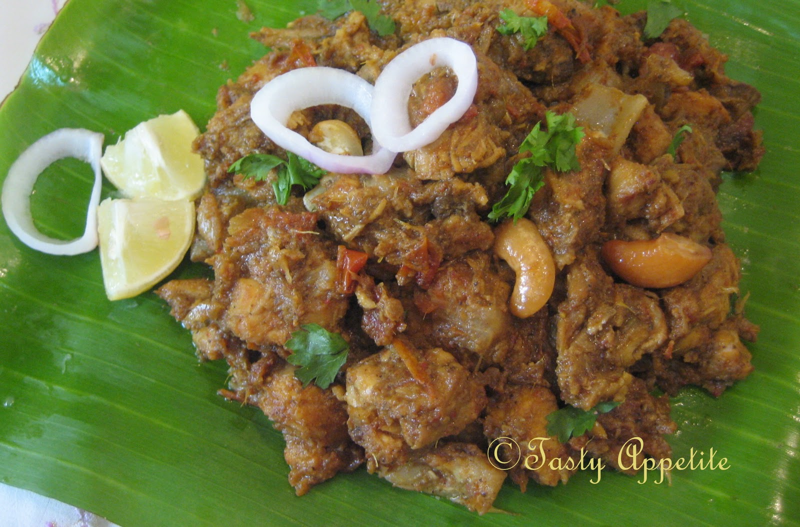 Mutton Sukka Varuval / Mutton Dry Fry