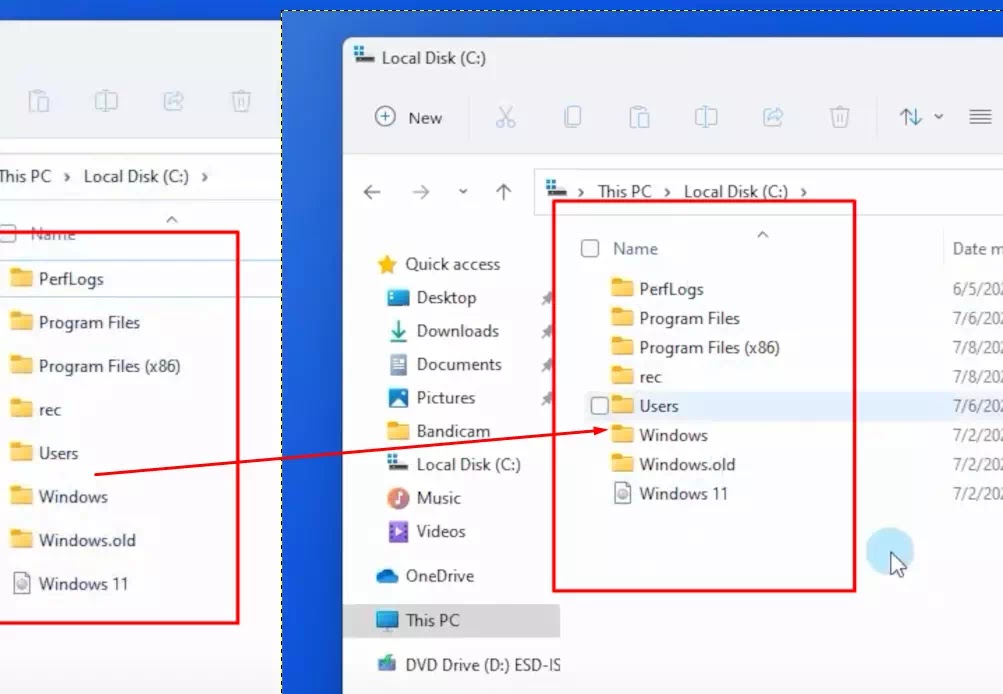 Cara Terbaru Mengembalikan Tampilan Spasi File Explorer Windows 11 2024 ...