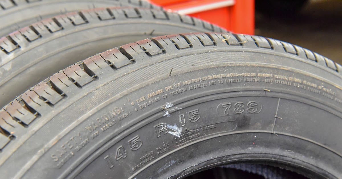 GARAGE VINTAGE Shop Blog: Firestone 145R15