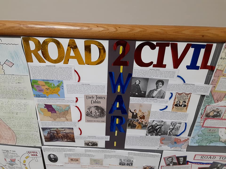 Ms. Haughey's History Class: Road To Civil War Posters