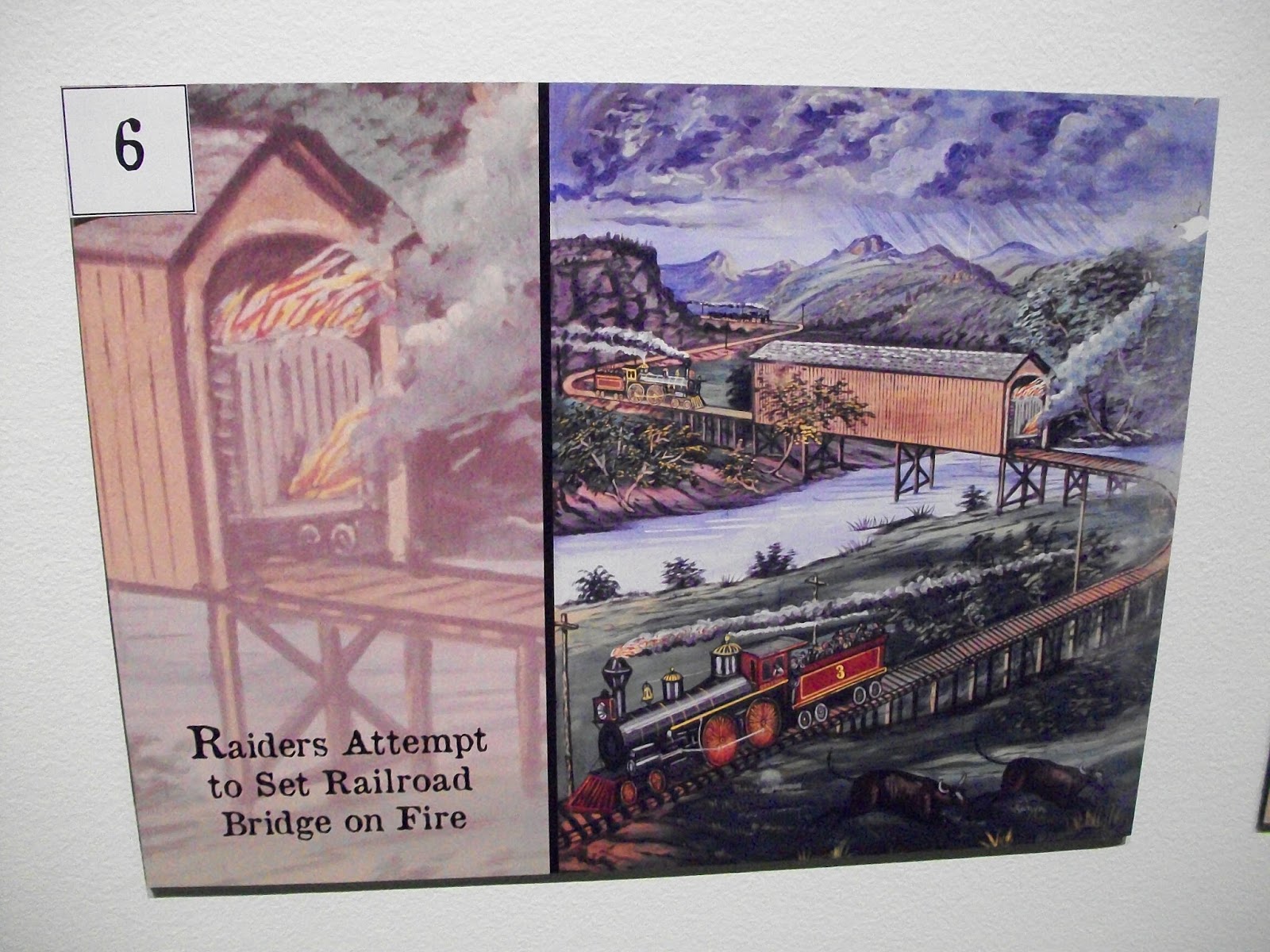 Travels of a Hobgoblin Taphophile: Andrews Raid Map - Ohio History Center