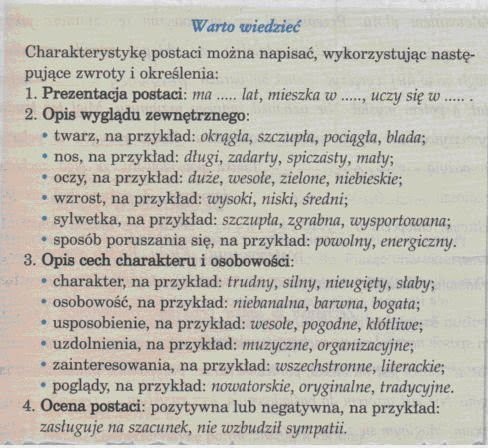 WIEDZIEĆ WIĘCEJ!: Charakterystyka