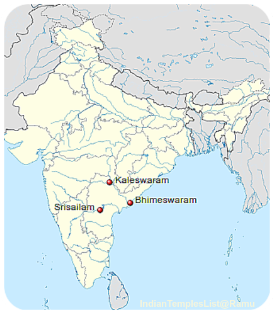 Draksharamam Temple - Pancharama Kshetra Temple of Lord Shiva - Indian ...