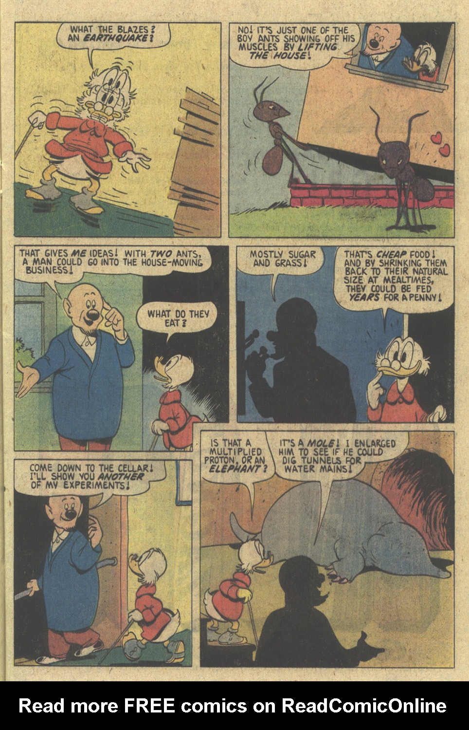 Titanic Ants! (DONALD DUCK #192) Carl Barks (FROM DONALD DUCK #60 ...