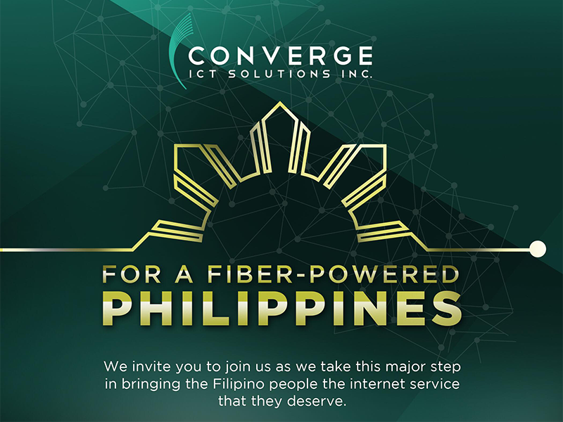 Converge ICT to announce something big on August 8!
