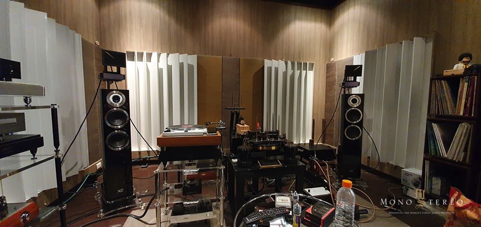 TOMBO AUDIO – ENIGMA TWEETER STAND – M & S | Ultimate High-Fidelity