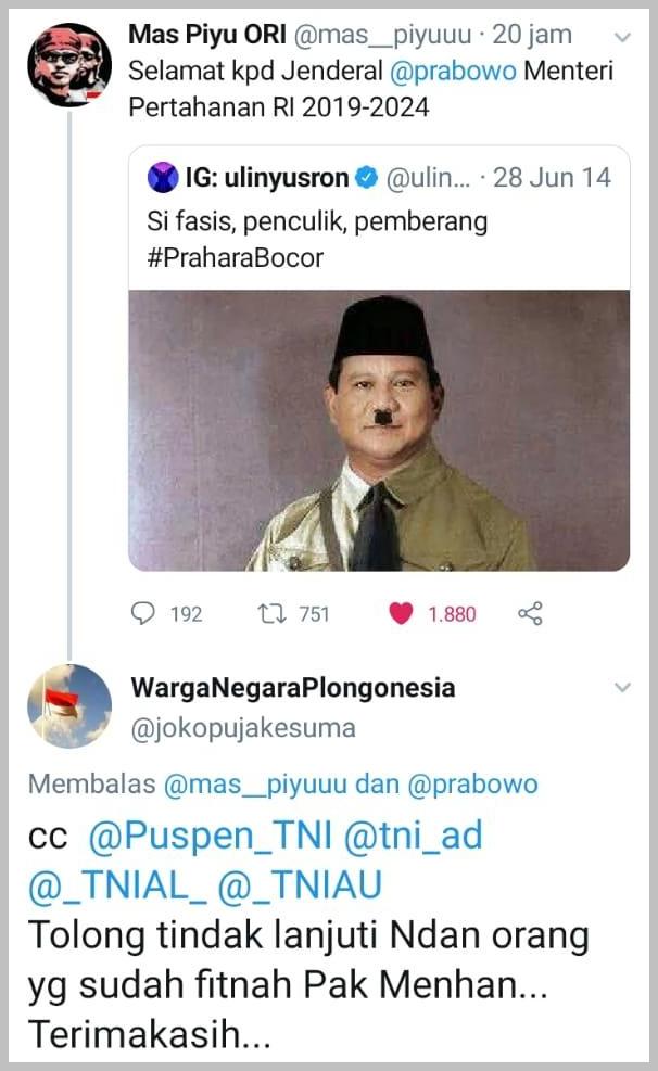 Orang yang difitnah buzzer Jokowi "Si fasis, penculik, pemberang" kini ...