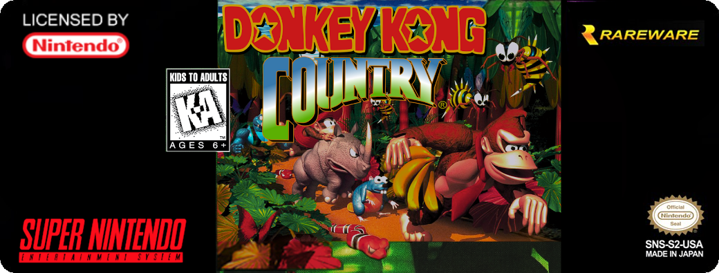 Super Nintendo Labels