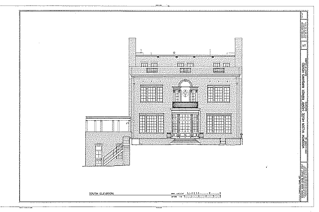 The Devoted Classicist: Woodrow Wilson House