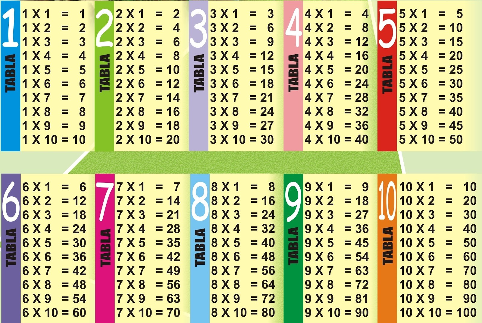 Laminitas para el Calendario Escolar Slats for School Calendar ...