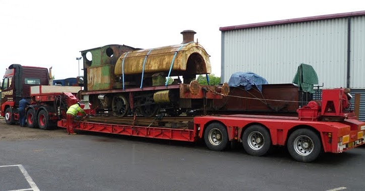 Tanfield Railway Blog: Dunston Power Station No.13