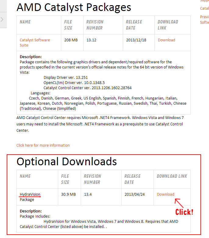 仮想デスクトップを活用して作業を効率化! - HydraVision - Dr.ウーパのコンピュータ備忘録