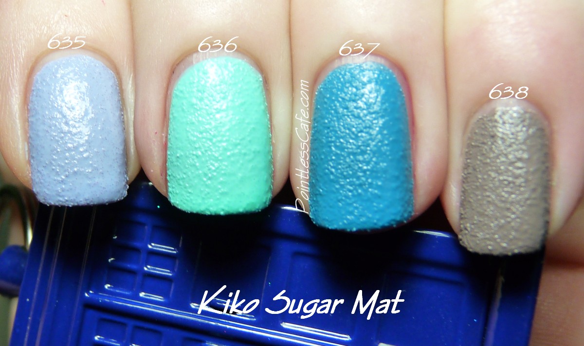 Kiko Sugar Mat Collection | Pointless Cafe