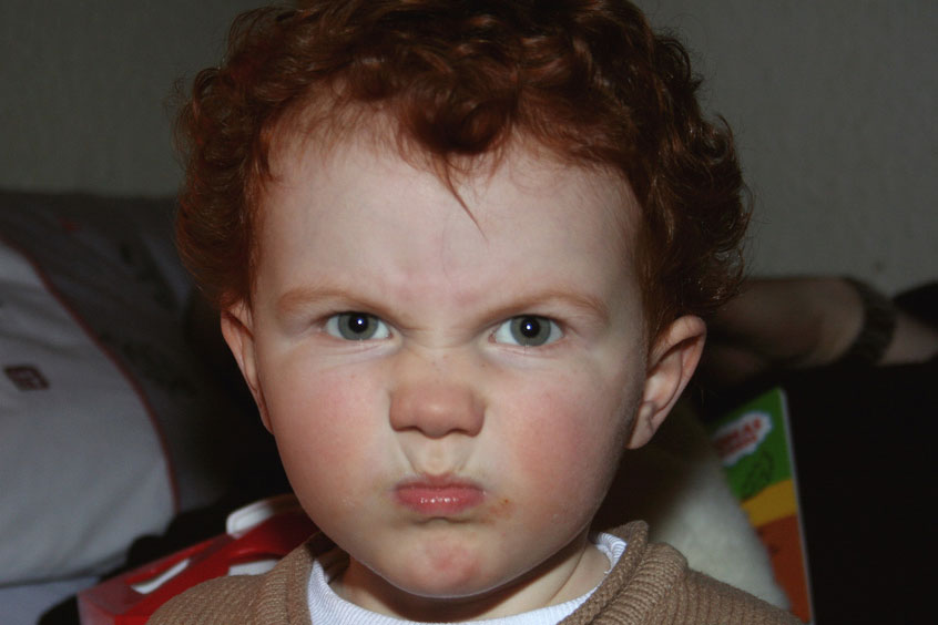 THE BIG BAD BRUINS: Angry Ginger Kid Says...