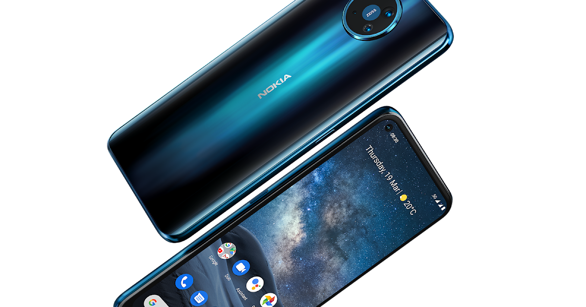 HMD Global expande su portafolio y presenta nuevo smartphone Nokia 5G