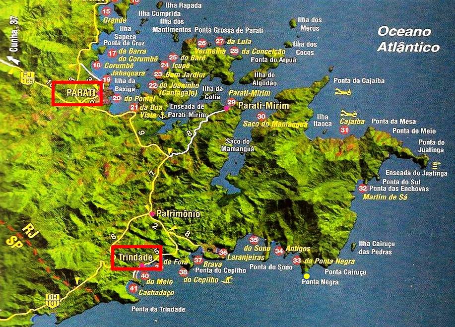 Estradas e caminhos: Paraty, mística cidade dos caiçaras