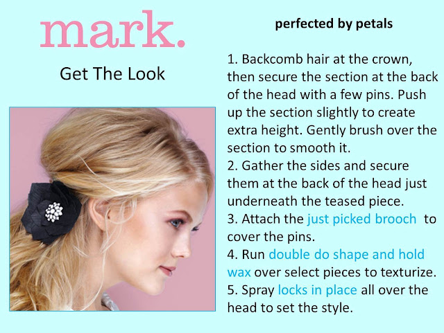 Erica's Fashion & Beauty: Get The Look - Perfected By Petals
