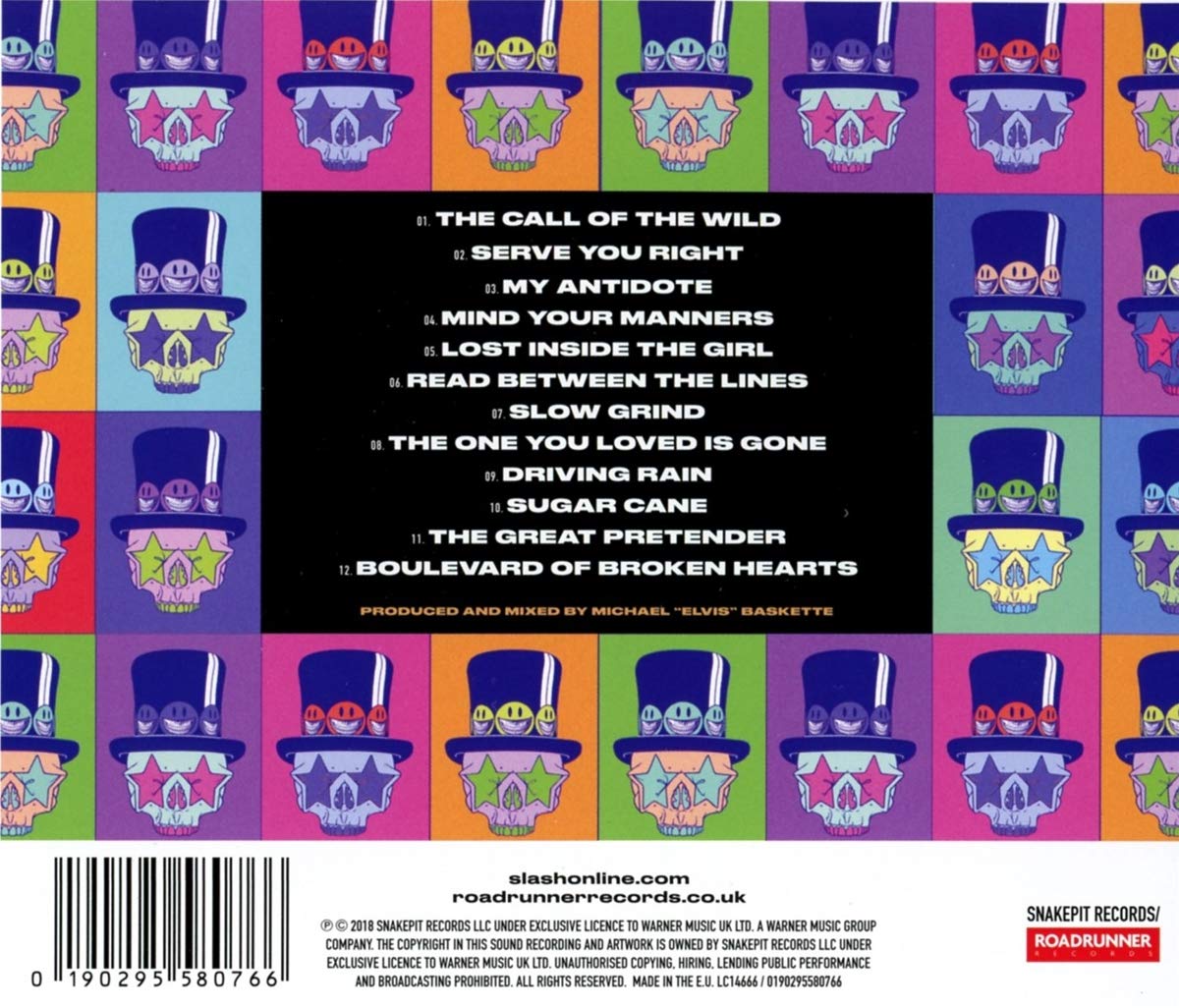 Classic Rock Covers Database: Slash