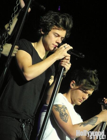 One Direction: Fotos del concierto en Amsterdam! ~ Hollywood Style!