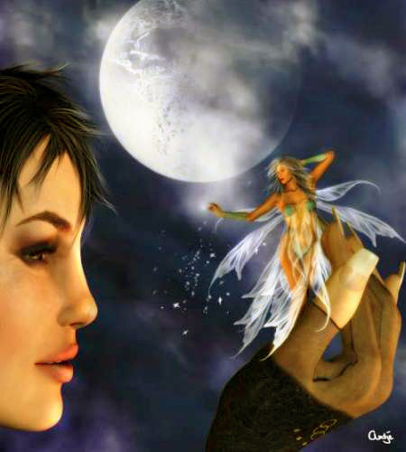 Anjana del bosque: Ofrendas para hadas