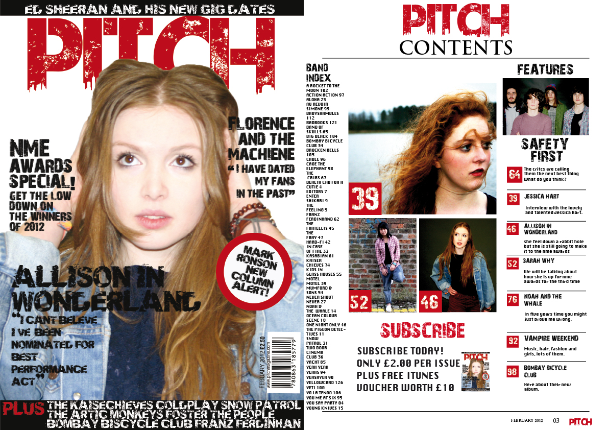 Emma Muncaster AS foundation portfolio