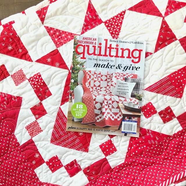 Peppermint Stars Quilt- Sew Along!