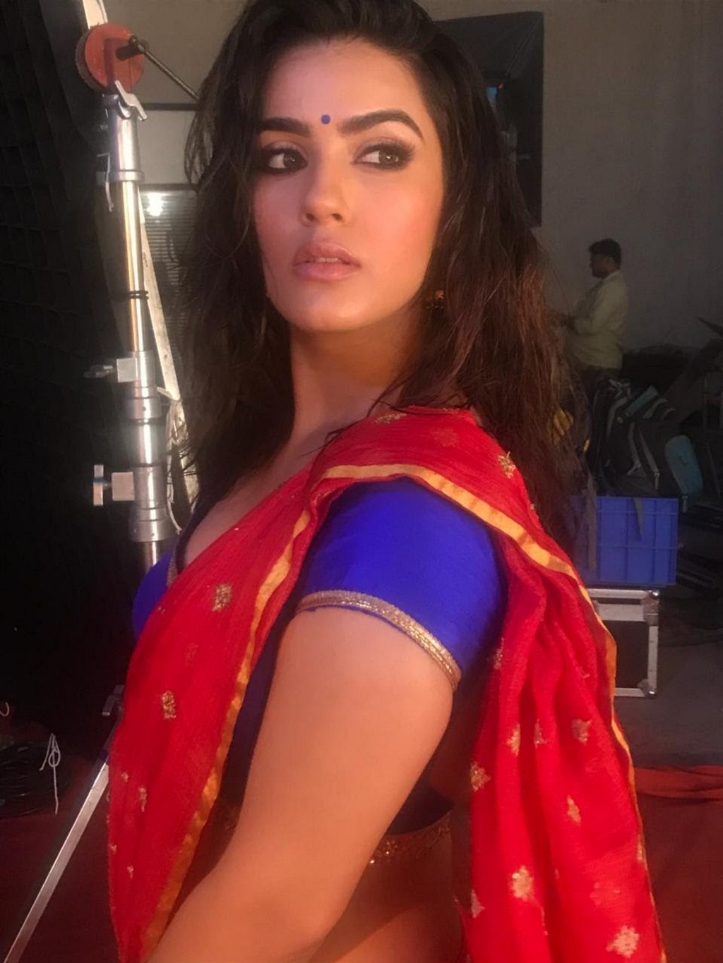 Kavya Thapar Stills At Kohinoor Ad Set South Indian Actress
