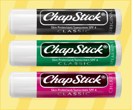 Dean Robert Blog: The Men's Guide to Chapstick