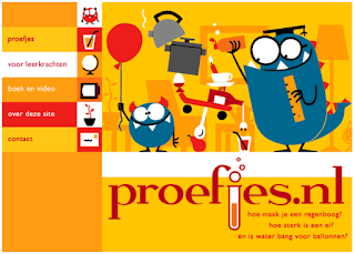 In de klas van juf Ines: Proefjes met kleuters