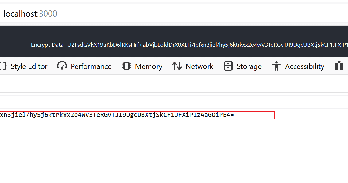 React Encryption And Decryption Datatext Using Cryptojs