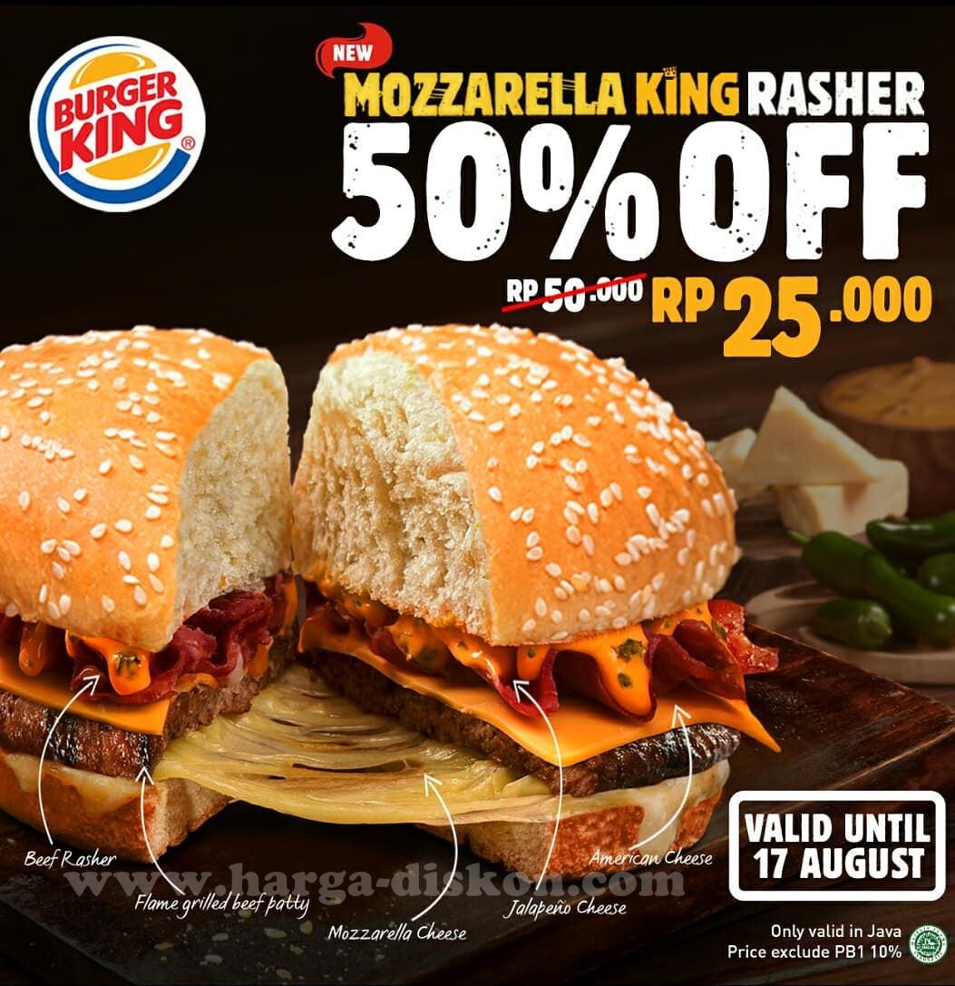 Promo BURGER KING Terbaru
