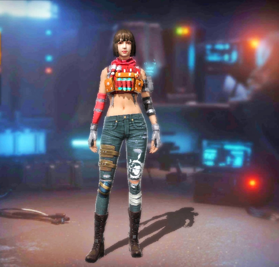 3 GOOD FEMALE CHARACTERS IN FREE FIRE(PART 1)