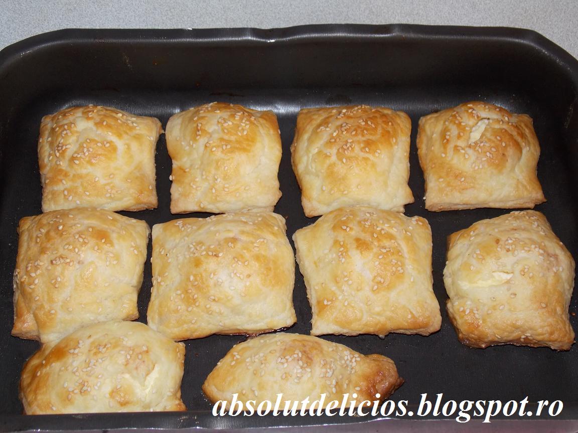 Absolut Delicios - Retete culinare: PATEURI CU BRANZA