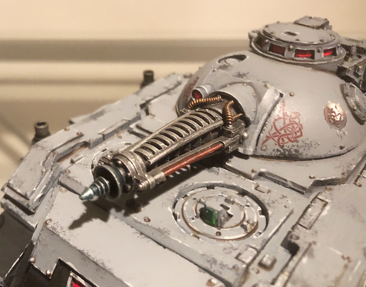 Fawcett Avenue Conscripts: Quick 30k Project - Conversion Beamer for ...