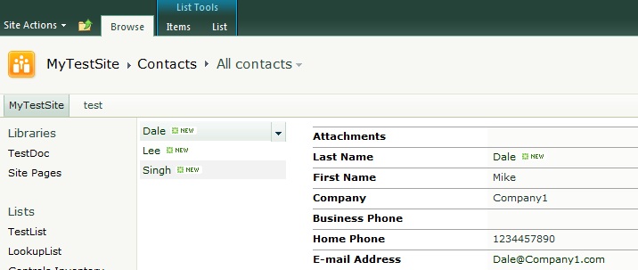 Sharepoint Tricks And Techniques Creating A Preview Pane In A List View