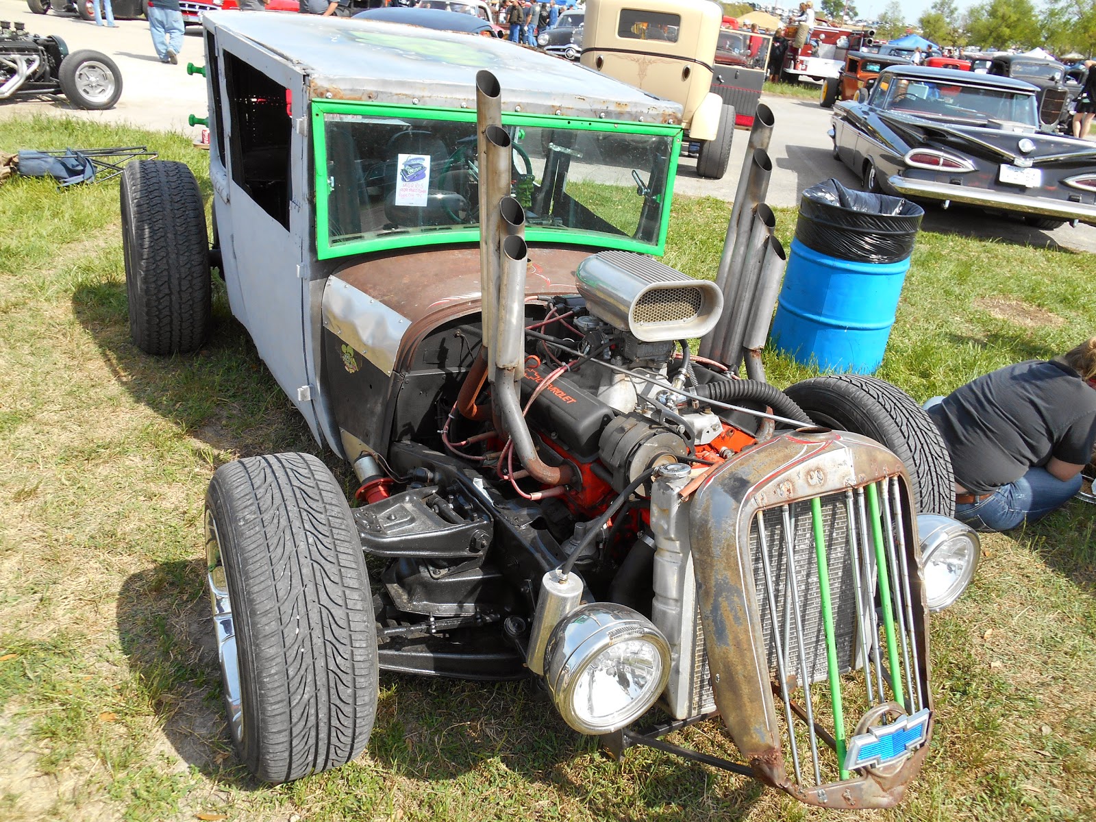 The Rat Rod Rocker: The Rat Rod Rocker @ The Lone Star Roundup 2014