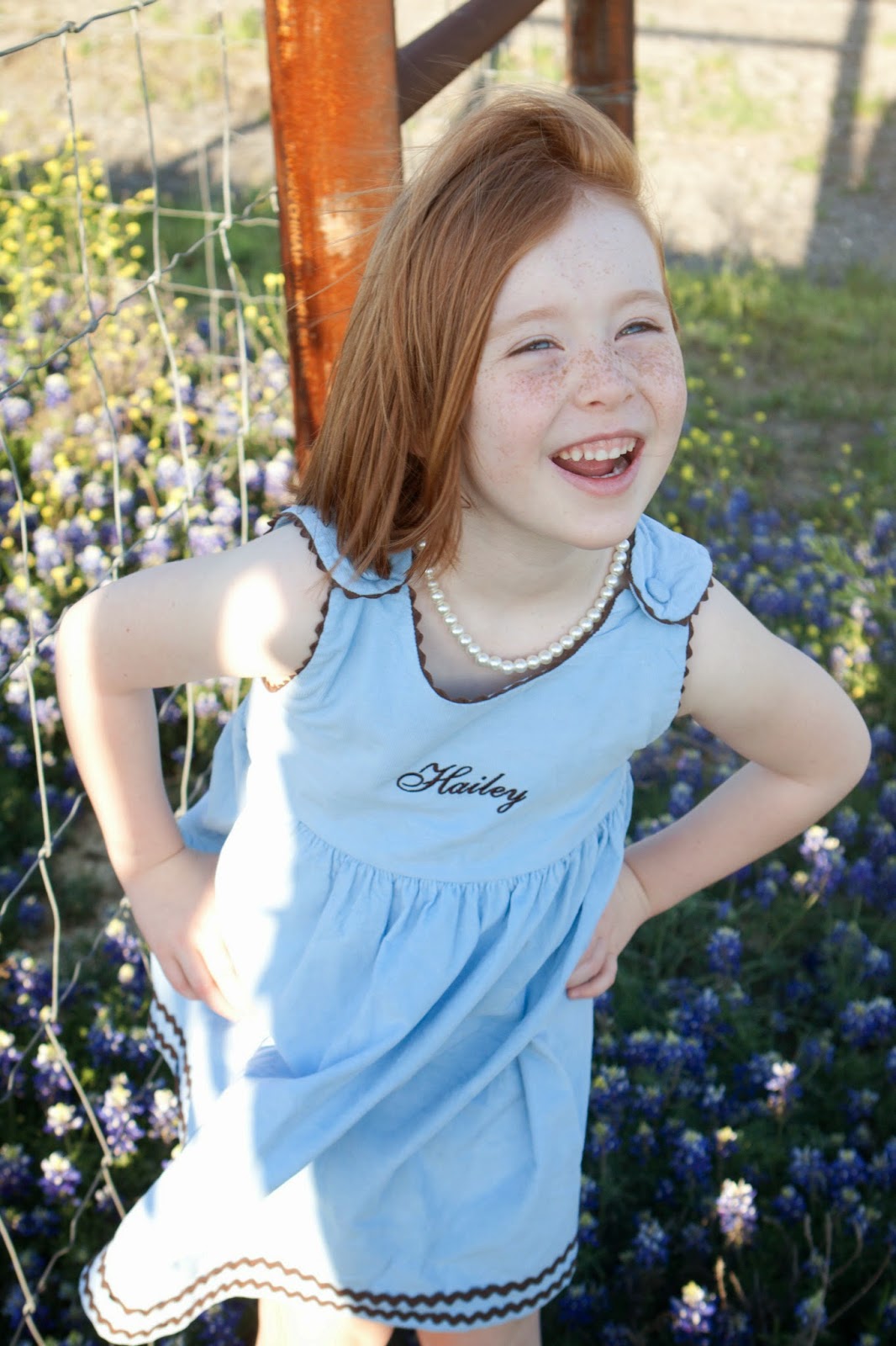 Lollipops & Pig tails: Bluebonnet part 3 - Hailey Grace