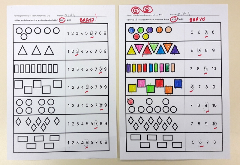 Le Journal de Chrys: Formes géométriques MATERNELLE